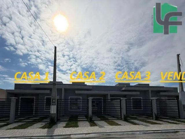 Casa / Sobrado para Venda em Matinhos/PR Balneário Gaivotas 2 Quartos