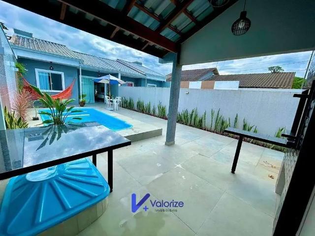 Casa / Sobrado para Venda em Matinhos/PR Balneário Gaivotas 2 Quartos