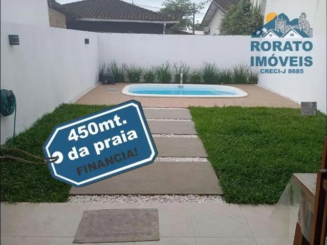 Casa / Sobrado para Venda em Matinhos/PR Balneário Gaivotas 2 Quartos