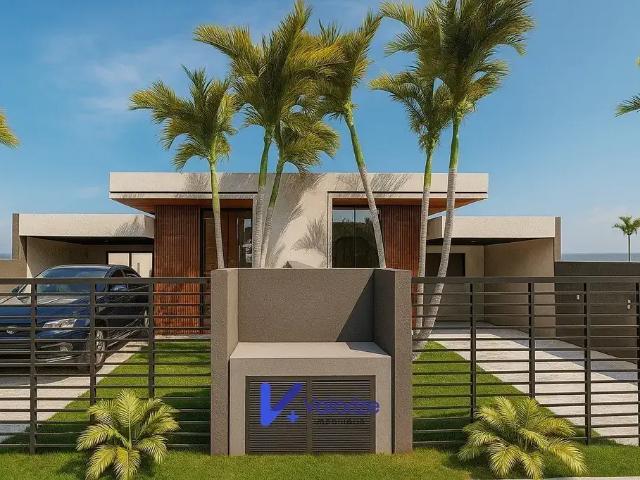 Casa / Sobrado para Venda em Matinhos/PR Balneário Gaivotas 3 Quartos