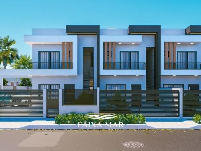 Casa / Sobrado para Venda em Matinhos/PR Balneário Gaivotas 3 Quartos
