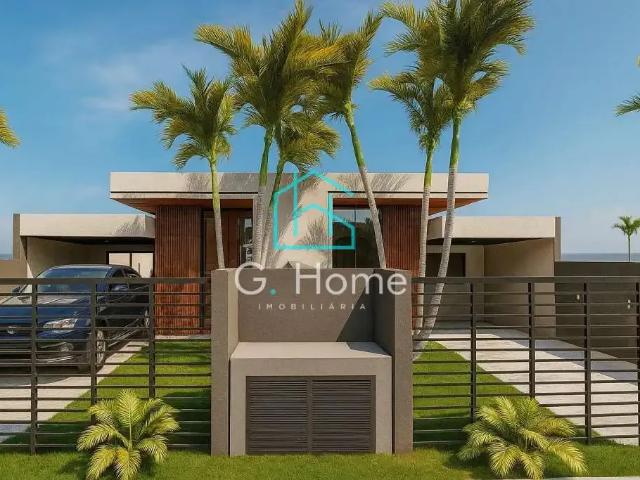 Casa / Sobrado para Venda em Matinhos/PR Balneário Gaivotas 3 Quartos