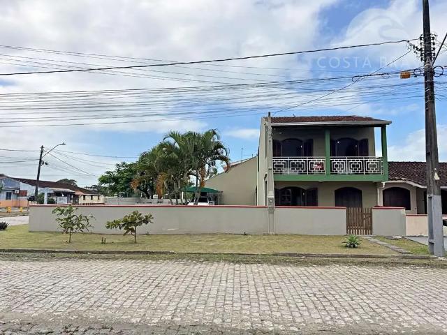 Casa / Sobrado para Venda em Matinhos/PR Balneário Gaivotas 3 Quartos