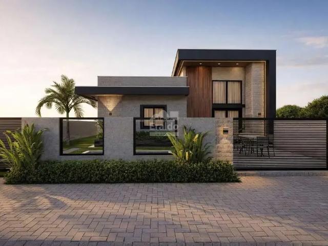 Casa / Sobrado para Venda em Matinhos/PR Balneário Gaivotas 3 Quartos