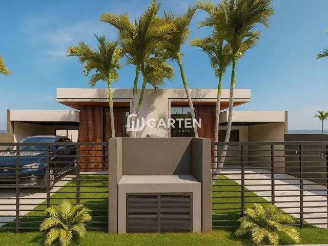 Casa / Sobrado para Venda em Matinhos/PR Balneário Gaivotas 3 Quartos