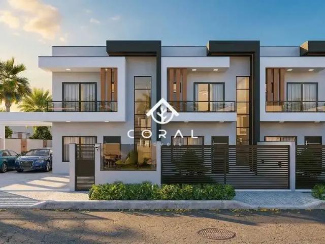 Casa / Sobrado para Venda em Matinhos/PR Balneário Gaivotas 3 Quartos