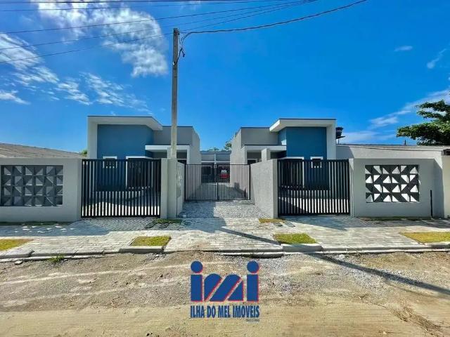 Casa / Sobrado para Venda em Matinhos/PR Balneário Guaciara 2 Quartos