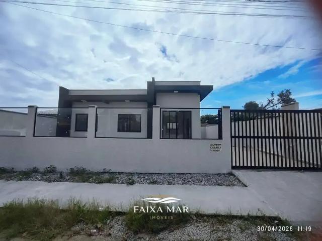 Casa / Sobrado para Venda em Matinhos/PR Balneário Guaciara 3 Quartos
