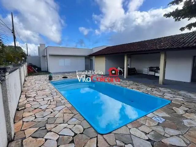 Casa / Sobrado para Venda em Matinhos/PR Balneário Inajá 5 Quartos