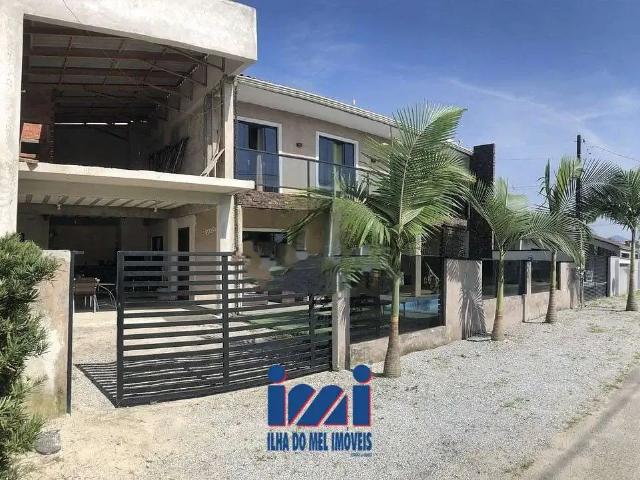 Casa / Sobrado para Venda em Matinhos/PR Balneário Inajá 3 Quartos