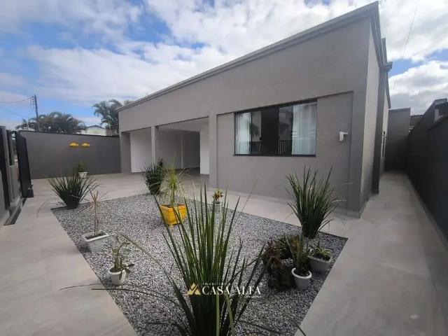 Casa / Sobrado para Venda em Matinhos/PR Balneário Ipacaraí 5 Quartos