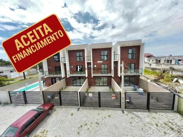 Casa / Sobrado para Venda em Matinhos/PR Balneário Ipacaraí 3 Quartos