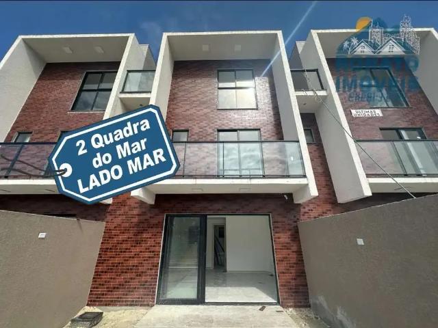 Casa / Sobrado para Venda em Matinhos/PR Balneário Ipacaraí 3 Quartos