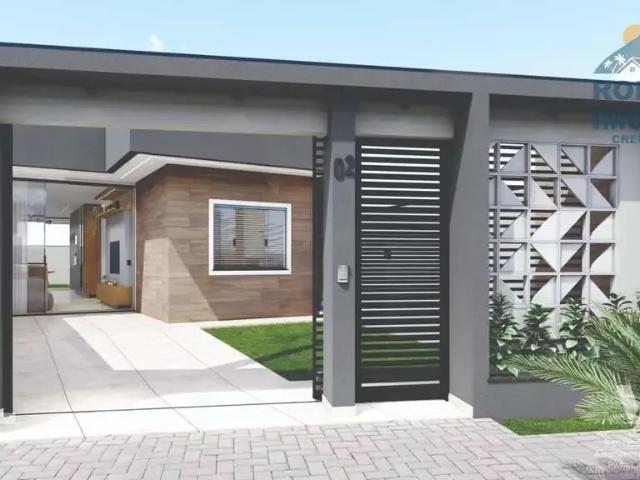 Casa / Sobrado para Venda em Matinhos/PR Bom Retiro 3 Quartos