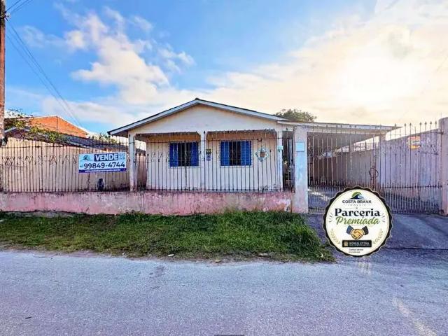 Casa / Sobrado para Venda em Matinhos/PR Rio da Onça 3 Quartos