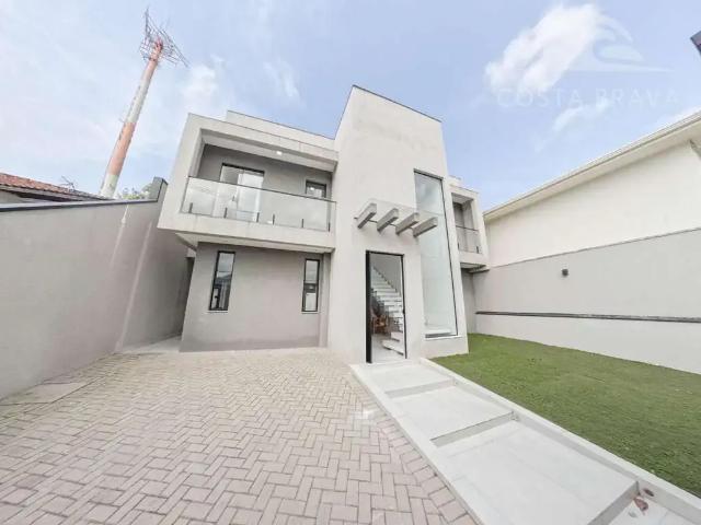 Casa / Sobrado para Venda em Matinhos/PR Bom Retiro 4 Quartos