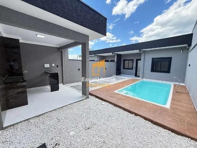 Casa / Sobrado para Venda em Matinhos/PR Curraes 3 Quartos