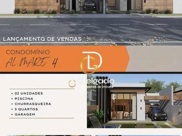 Casa / Sobrado para Venda em Matinhos/PR Caiobá 3 Quartos