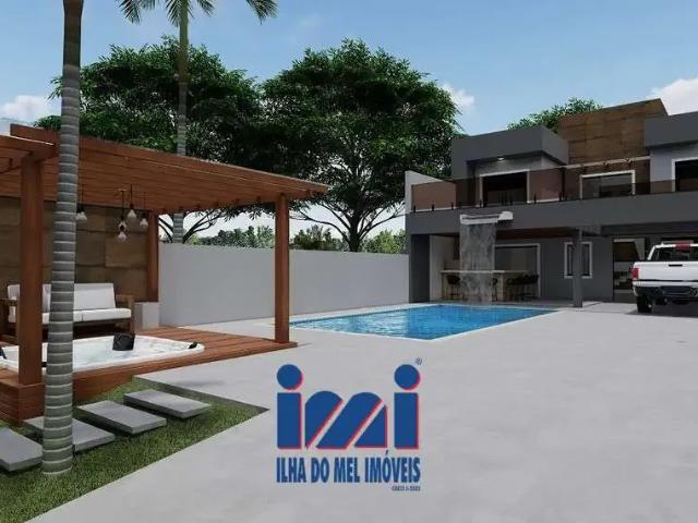 Casa / Sobrado para Venda em Matinhos/PR Praia Grande 4 Quartos