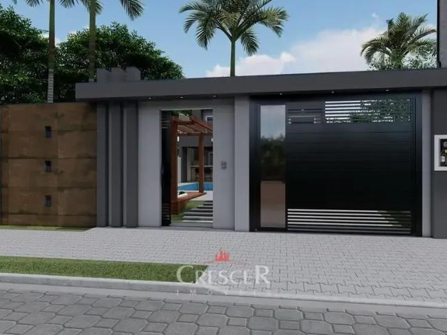 Casa / Sobrado para Venda em Matinhos/PR Praia Grande 4 Quartos