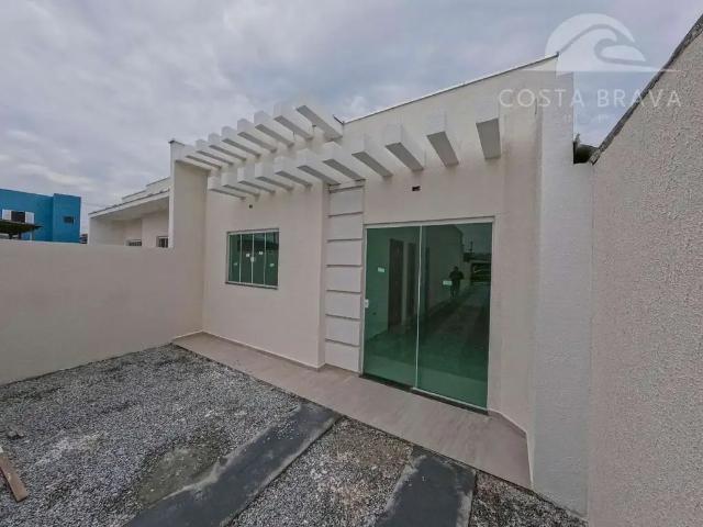 Casa / Sobrado para Venda em Matinhos/PR Rio da Onça 2 Quartos