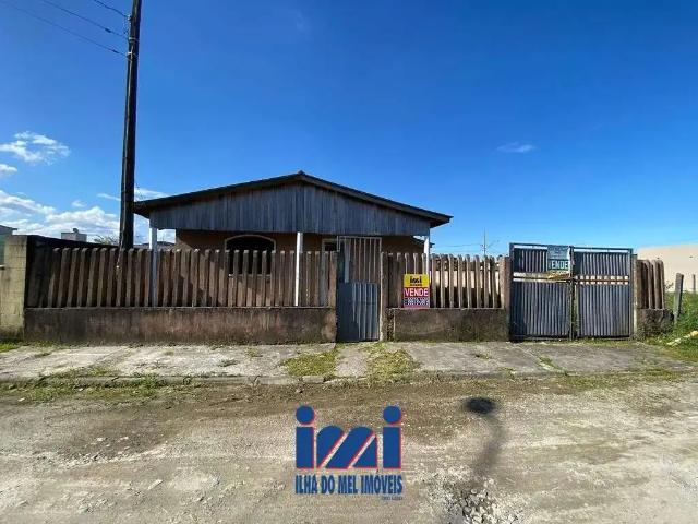 Casa / Sobrado para Venda em Matinhos/PR Rio da Onça 2 Quartos