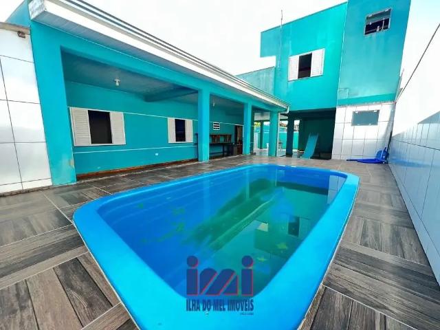 Casa / Sobrado para Venda em Matinhos/PR Rio da Onça 4 Quartos