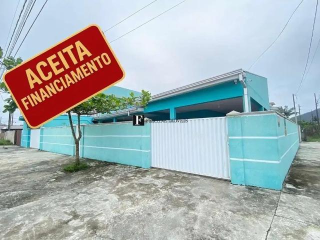 Casa / Sobrado para Venda em Matinhos/PR Rio da Onça 4 Quartos