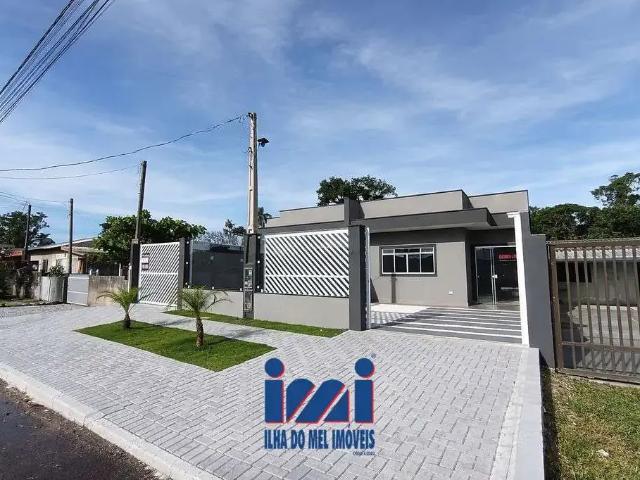 Casa / Sobrado para Venda em Matinhos/PR Riviera 2 Quartos