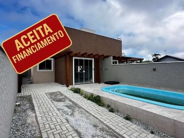 Casa / Sobrado para Venda em Matinhos/PR Saint Etiene 3 Quartos