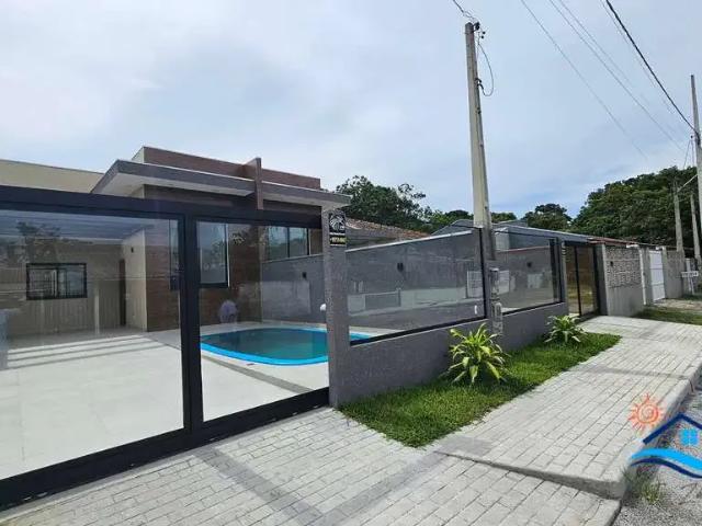 Casa / Sobrado para Venda em Matinhos/PR Saint Etiene 3 Quartos
