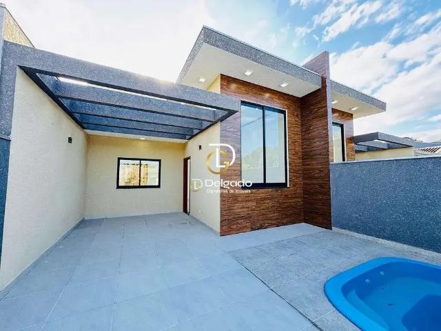 Casa / Sobrado para Venda em Matinhos/PR Saint Etiene 3 Quartos