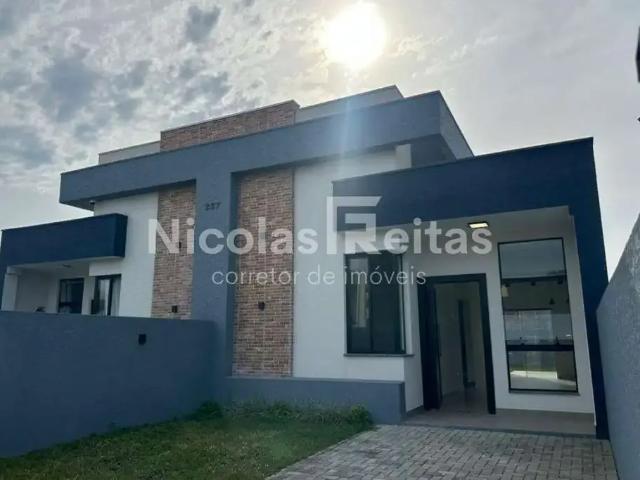 Casa / Sobrado para Venda em Matinhos/PR Saint Etiene 3 Quartos
