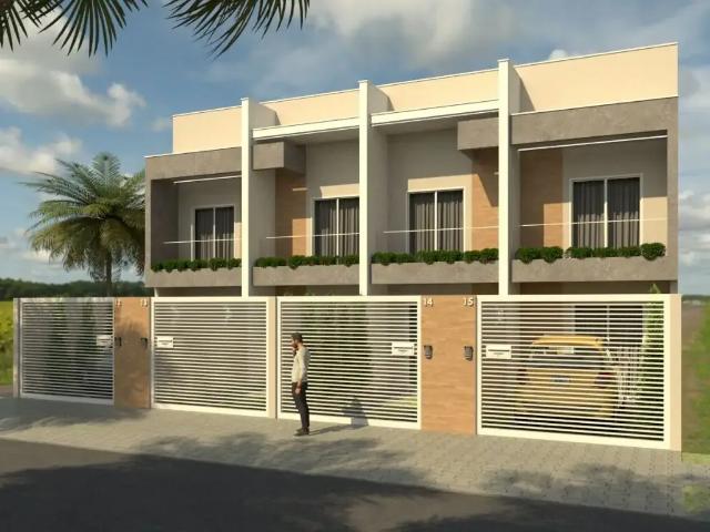 Casa / Sobrado para Venda em Matinhos/PR Sertãozinho 2 Quartos