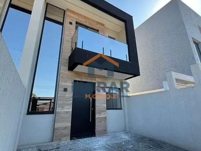Casa / Sobrado para Venda em Matinhos/PR Sertãozinho 3 Quartos