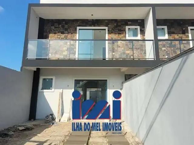 Casa / Sobrado para Venda em Matinhos/PR Sertãozinho 3 Quartos