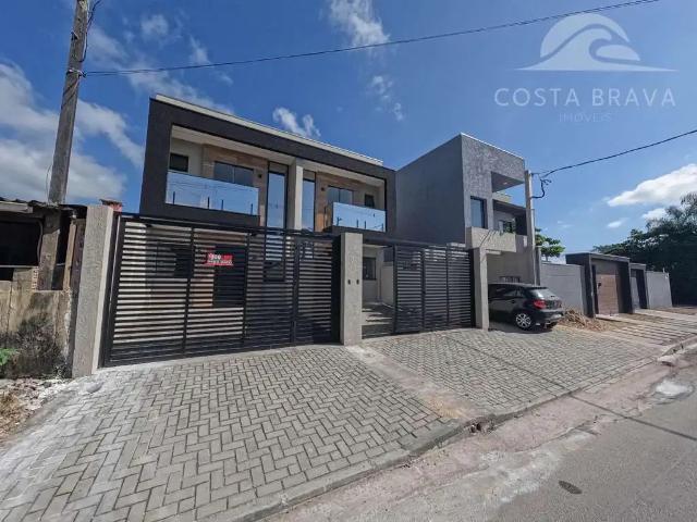 Casa / Sobrado para Venda em Matinhos/PR Sertãozinho 3 Quartos