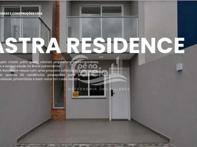 Casa / Sobrado para Venda em Matinhos/PR Tabuleiro 2 Quartos
