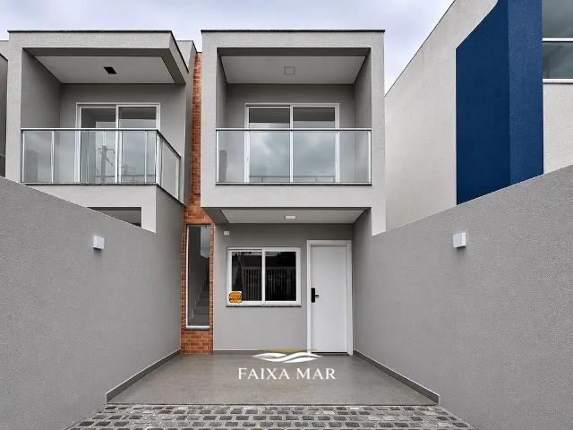Casa / Sobrado para Venda em Matinhos/PR Tabuleiro 3 Quartos