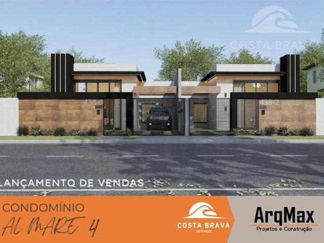 Casa / Sobrado para Venda em Matinhos/PR Tabuleiro 3 Quartos