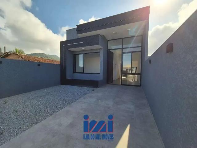 Casa / Sobrado para Venda em Matinhos/PR Tabuleiro 3 Quartos