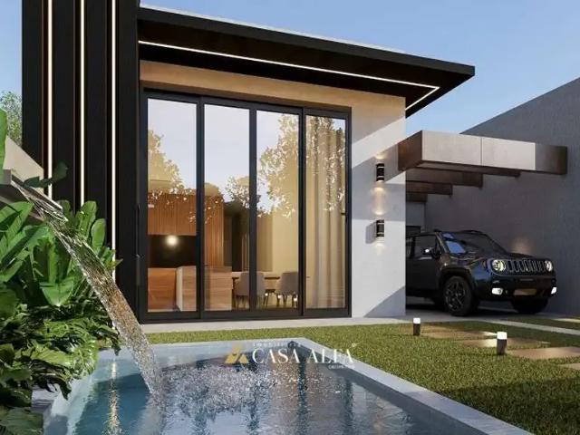 Casa / Sobrado para Venda em Matinhos/PR Tabuleiro 3 Quartos