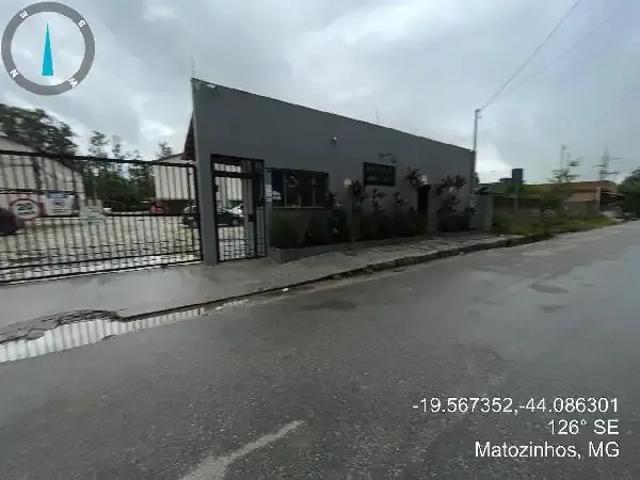Casa / Sobrado para Venda em Matozinhos/MG Estação 2 Quartos