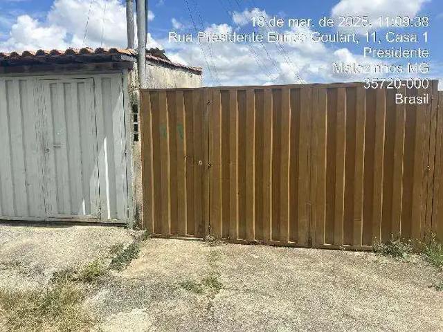 Casa / Sobrado para Venda em Matozinhos/MG Presidente 2 Quartos