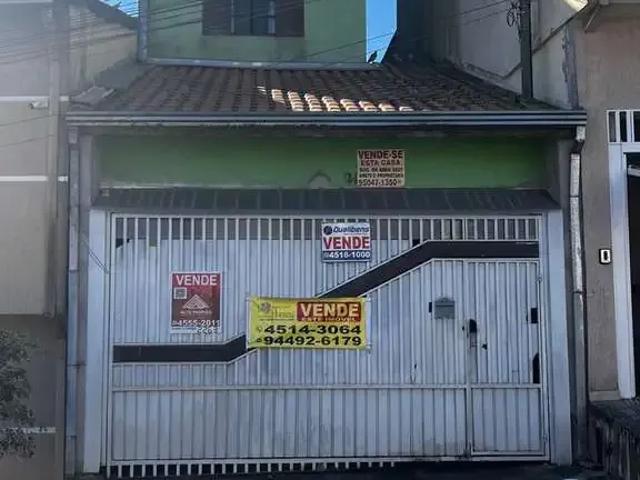 Casa / Sobrado para Venda em Mauá/SP Jardim Mauá 3 Quartos