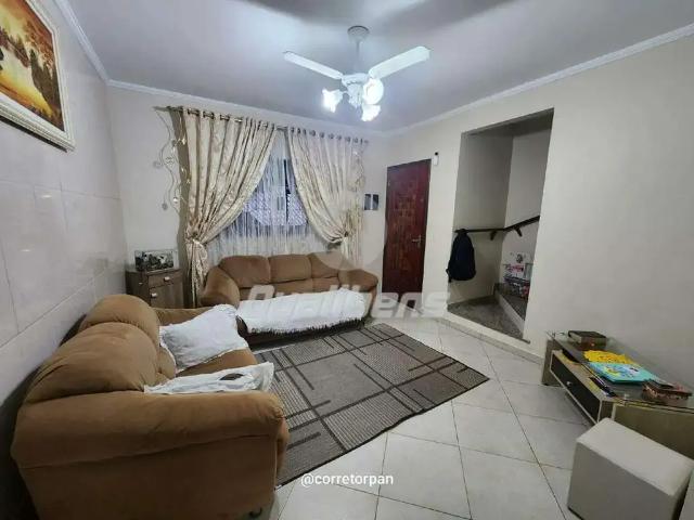 Casa / Sobrado para Venda em Mauá/SP Jardim Mauá 3 Quartos