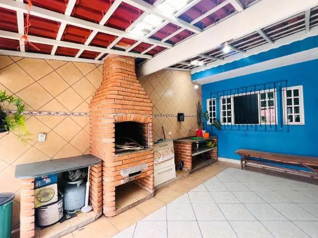 Casa / Sobrado para Venda em Mauá/SP Jardim Mauá 3 Quartos