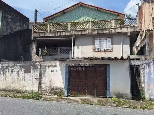 Casa / Sobrado para Venda em Mauá/SP Jardim Mauá 3 Quartos