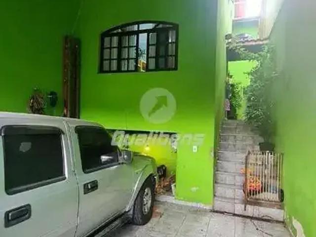 Casa / Sobrado para Venda em Mauá/SP Jardim Mauá 3 Quartos