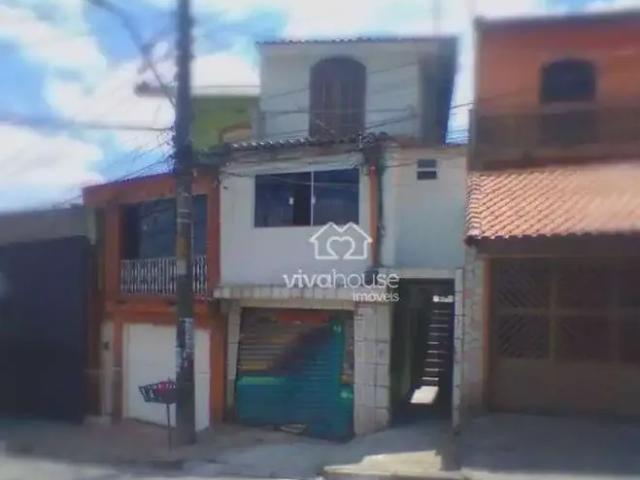 Casa / Sobrado para Venda em Mauá/SP Jardim Anchieta 5 Quartos